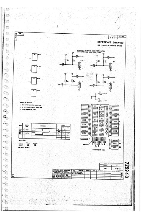 IBM SMS Card TDB Part No 370389 Description And Details