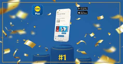 Το Lidl Plus πρώτο στην κατηγορία Κορυφαίες Εφαρμογές στην Ελλάδα Lidl Ελλάς