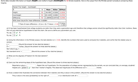 Solved Suppose A Study Is Done To Test The Null Hypothesis Chegg