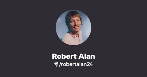 Robert Alan Instagram Tiktok Linktree