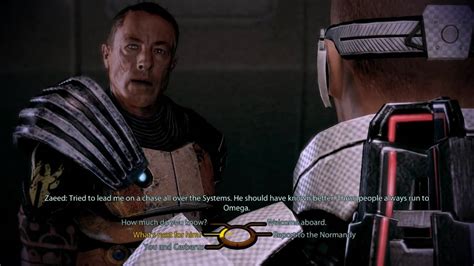 Zaeed Mass Effect