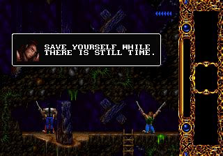 Blackthorne Sega 16