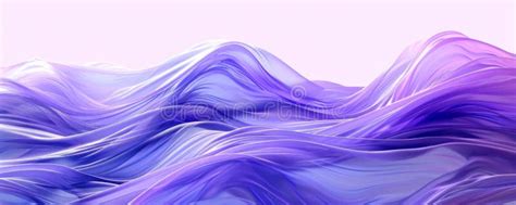 Vibrant Purple And Blue Abstract Wave Design Stock Image Image Of