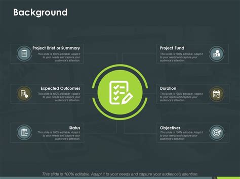 Background Status Ppt Powerpoint Presentation Infographics Outfit PowerPoint Slides Diagrams