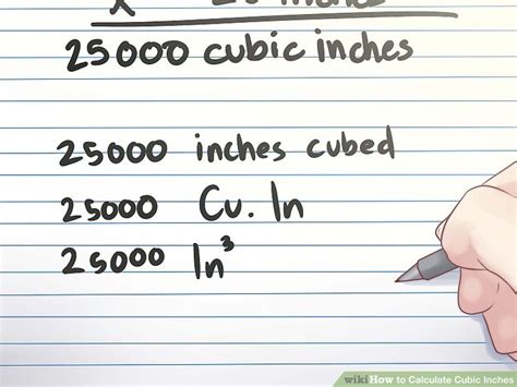 Cubic Centimeters To Cubic Inches Calculator