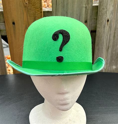 Riddler Hat Miss Lesters