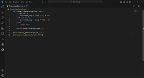 How Converttemperature Works In Python Viraj Malhotra Posted On The Topic Linkedin