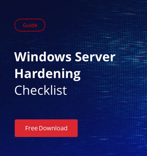 Microsoft Windows Server 2016 Security