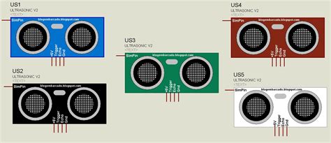 Sistemas Alarmas Sensor Ultrasonico En Proteus