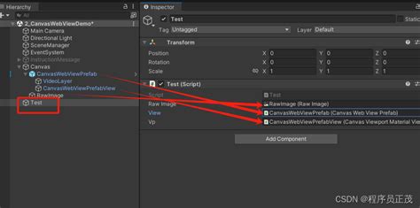 Unity3d使用3d Webview播放网页中的视频 Csdn博客