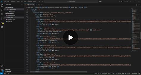 html css webdesign frontenddevelopment uidesign fashionecommerce… moksha