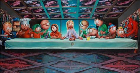 The Last Supper 17 Of The Best Parody Illustrations Bit Rebels
