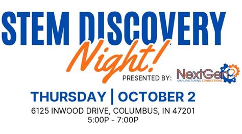 Stem Discovery Night Set For Oct 2nd 101 5 Wkkg