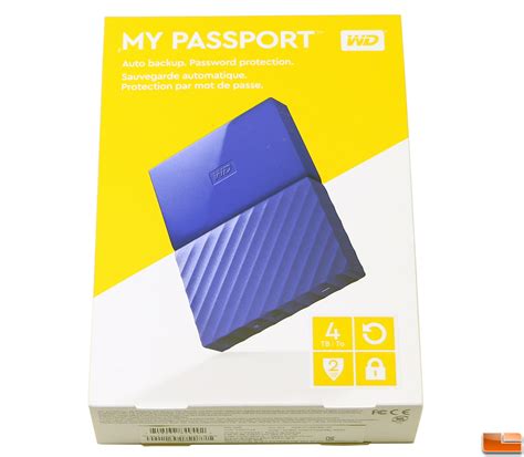 Wd My Passport 4tb 2016 Edition Portable External Hard Drive Review