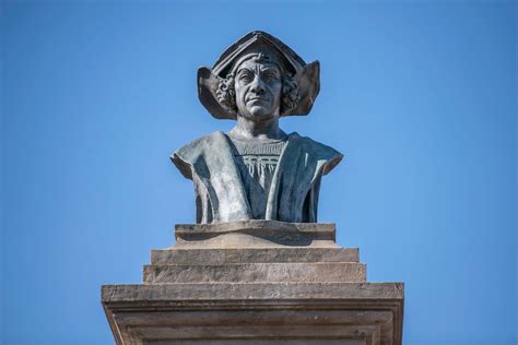 Christopher Columbus Statue
