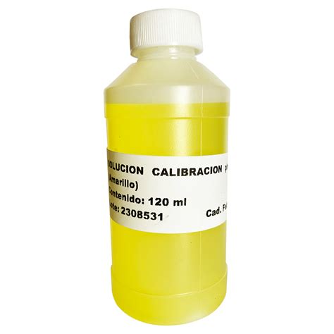 Solucion Para Calibracion De Ph Buffer 7 00 120 Ml