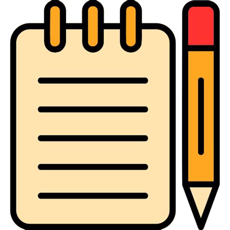 Notas Iconos Gratis De Márketing