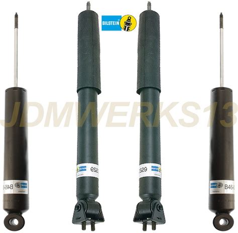 Bilstein B4 4 Shocks Mercedes W123 230 240d 280 280ce 300d 300cd 300td