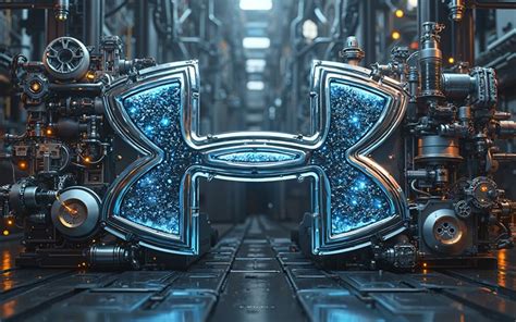 Download Under Armor Logo 4k Hi Tech Art Under Armor 3d Sign Under