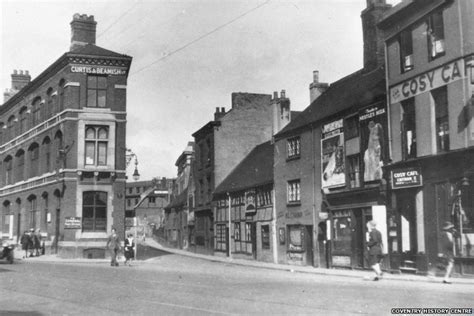 Bbc Take A Look Back At Pre War Coventry Through Pictures
