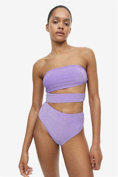 High Leg Cut Out Swimsuit