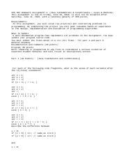 Sample4 Txt CPS 501 Homework Assignment 1 Java Fundamentals