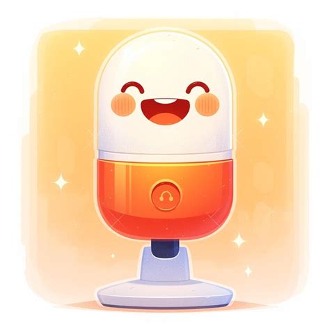 Premium Vector Smart Home Assistant With Builtin Voice Commands