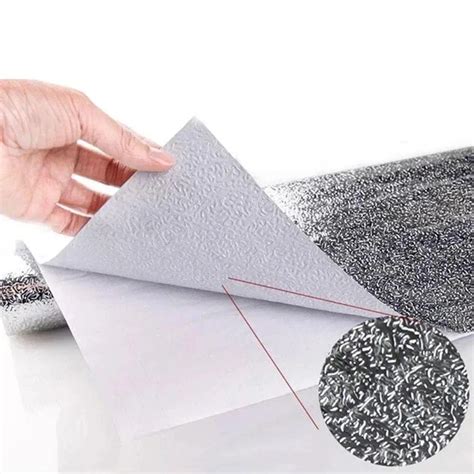 Кухонная маслостойкая фольга самоклеющаяся для кухни 60см*6м ...