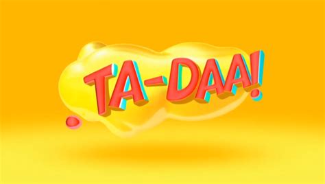 Ta Daa Audiovisual Identity Database