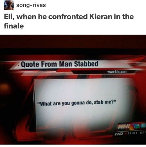 Scream Mtv Eli Hudson Kieran Wilcox History Memes Funny Pictures
