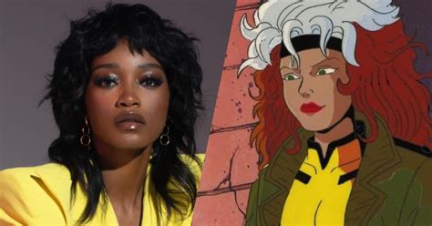 Keke Palmer Reacts To Marvel Fans Wanting Her To Play X Mens Rogue
