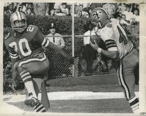 Saints Wr Danny Abramowicz Refused To Be Cut Became All Pro Saints