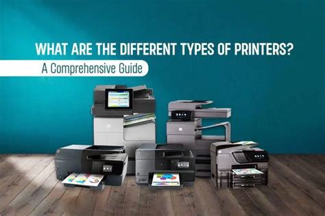 What Are The Different Types Of Printers A Complete Guide