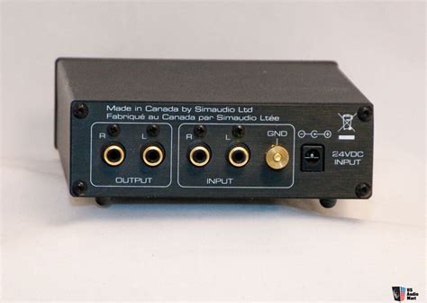Simaudio Moon 110lp V2 Mmmc Phono Amp Reduced Photo 4167263 Us