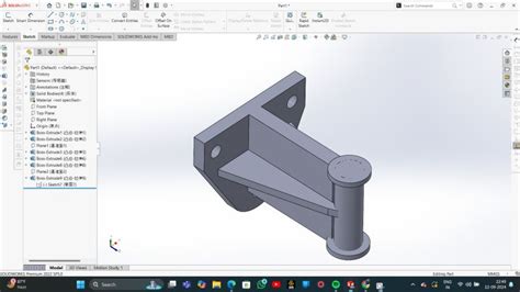 100daysofsolidworks Thamarai Selvan