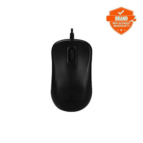 Micropack Usb Mouse M103 Black Enhance Your Computing Experience With This Sleek