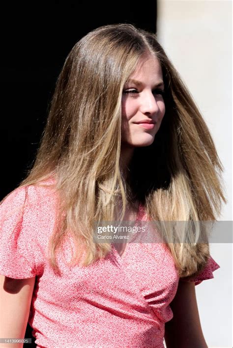 Hrh Princess Leonor Of Asturias And Girona Most Beautiful Faces