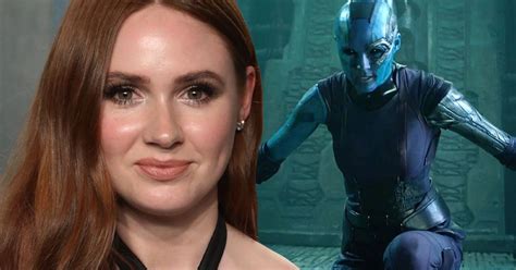 Nebula Marvel Karen Gillan
