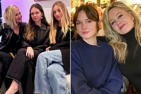 Melanie Griffith Poses In Rare Photo With Beautiful Daughter Stella