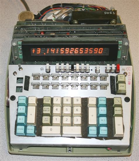 Wang 462 Statistical Programmable Calculator