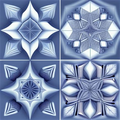 Realistic Tile Shapes Pictures