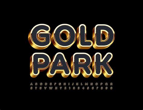 Gold 3d Letters Vectors And Illustrations For Free Download