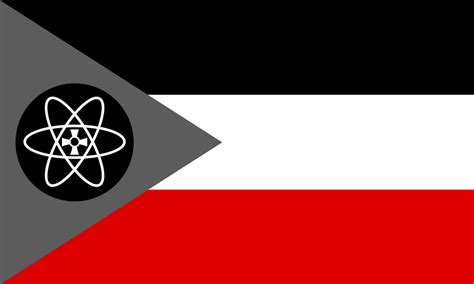 New Flag Of Atomica By Onyxradiation On Deviantart