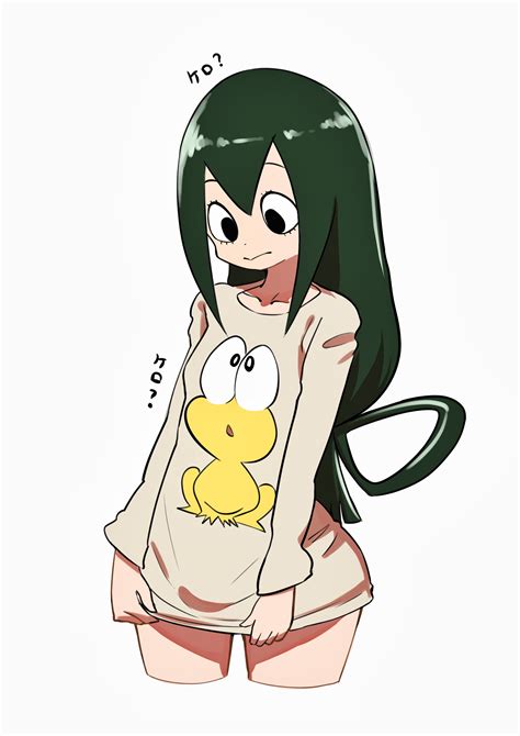 Asui Tsuyu And Pyonkichi Boku No Hero Academia And 1 More Drawn By