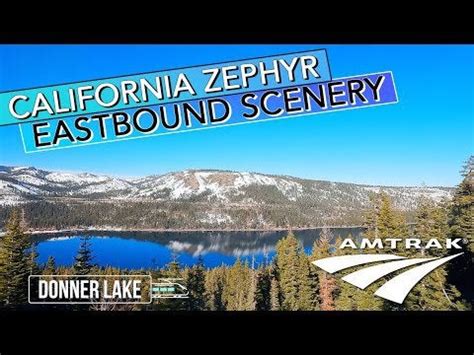 4k Views On Amtrak California Zephyr Eastbound Scenery 45 Minutes Of
