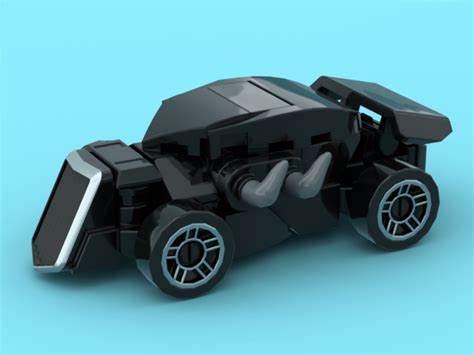 Free Instructions For This Tiny Turbos Style Hotrod On My Rebrickable Rhinoswagobius On