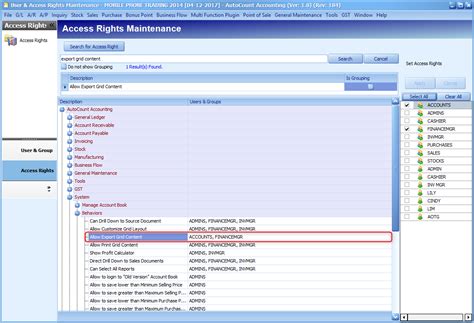 Troubleshooting Unable To Export Grid Content To Excel Autocount Resource Center