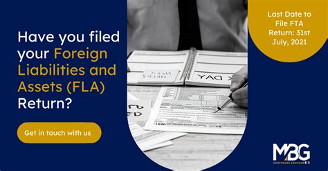 Foreign Liabilities And Assets Fla Return Filing Due Date
