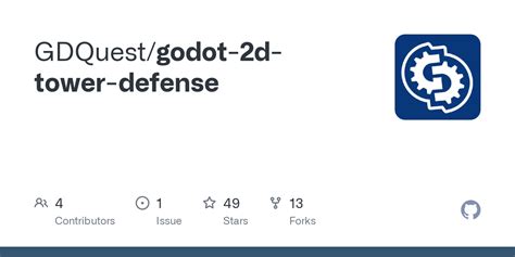 Godot 2d Tower Defensesprite Sheetsvg At Master · Gdquestgodot 2d Tower Defense · Github