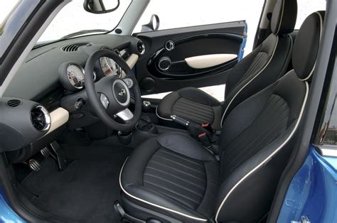 Mini Cooper S内饰图片新浪汽车新浪网